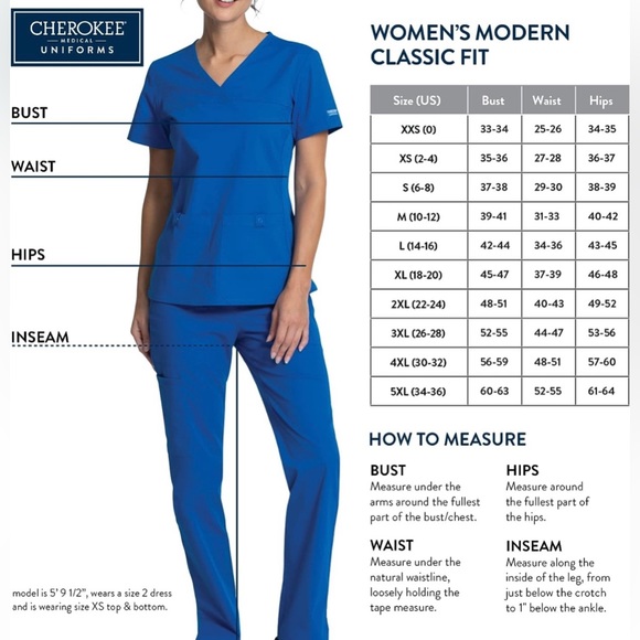 Cherokee | Jackets & Coats | Nwt Cherokee Women 36 Lab Coat Style 24 ...